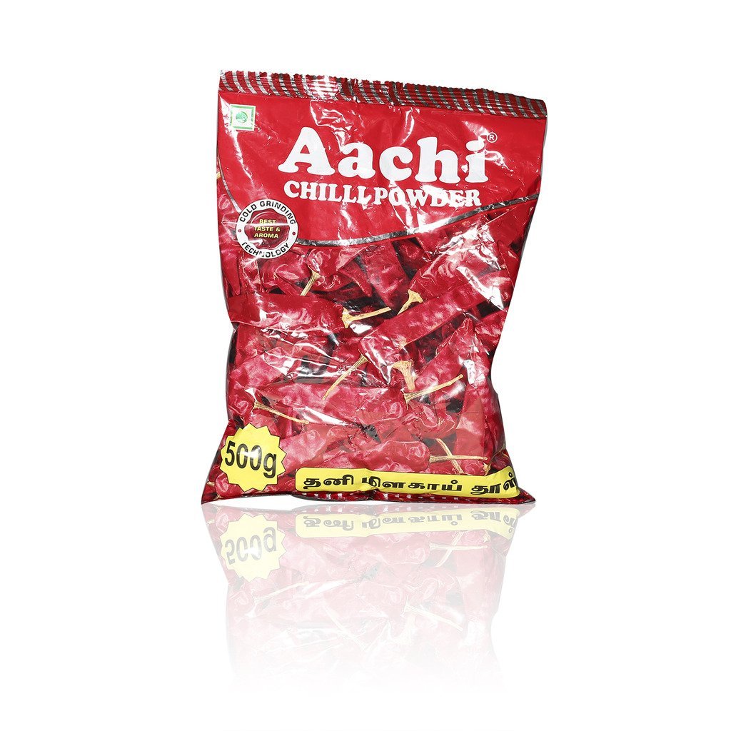 Aachi Special Chilly Powder, 500g : Amazon.in: Grocery & Gourmet Foods