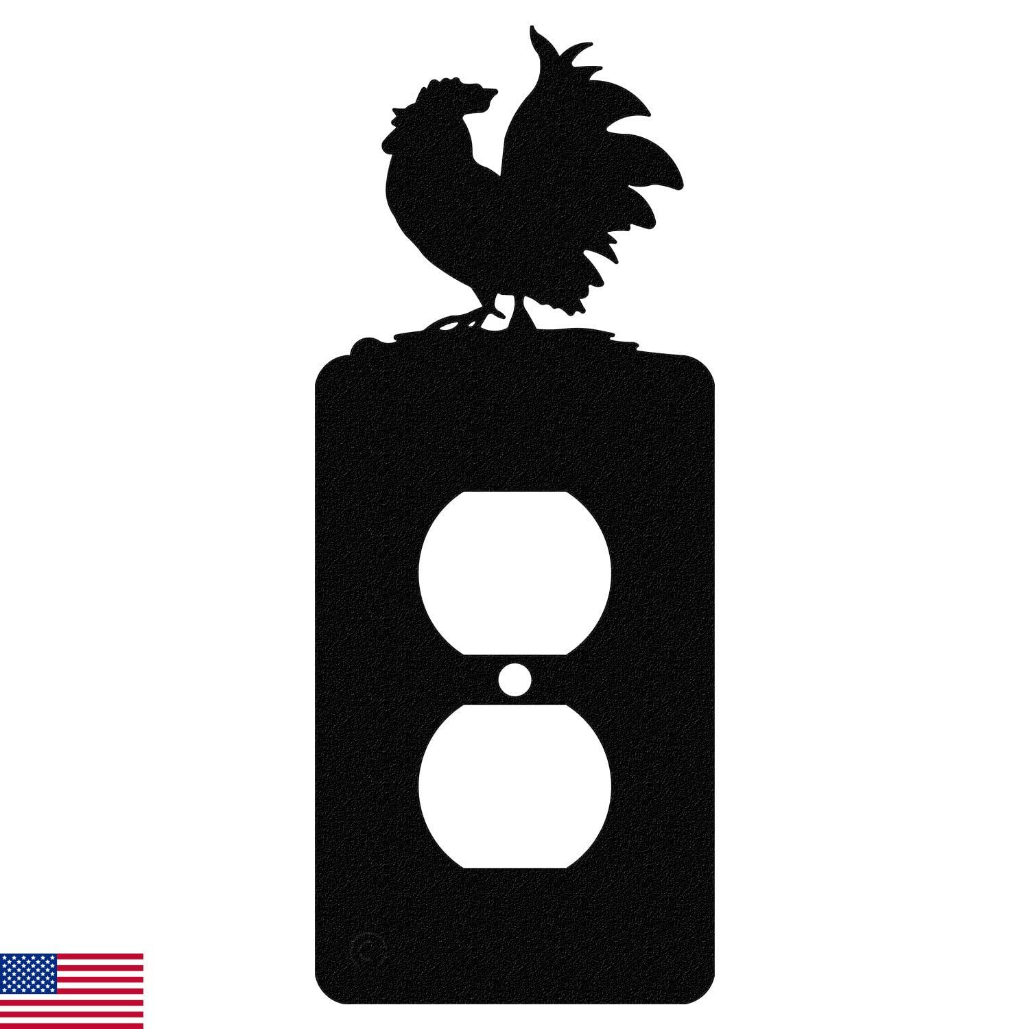 Amazon.com: Innovative Fabricators, Inc. Poultry Rooster Chicken Single ...