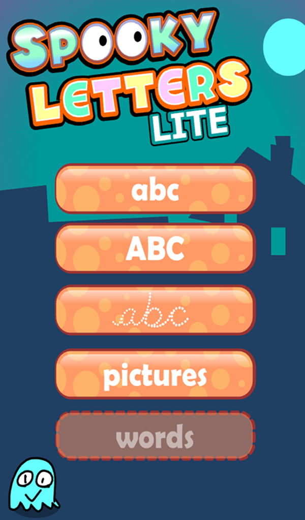 Spooky Letters Lite - App on Amazon Appstore