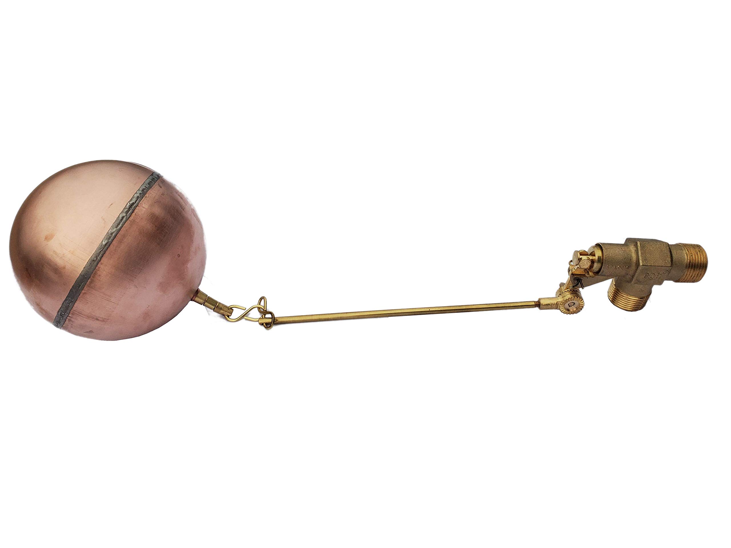 R400 3 Series Bob Brass Livestock Watering Float Valve Assembly ...