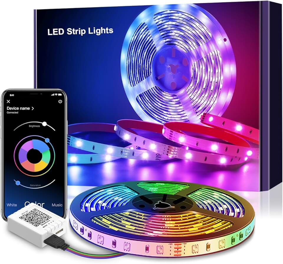 Amazon.co.uk: LED Strips - LED Strips / Speciality & Decorative ...