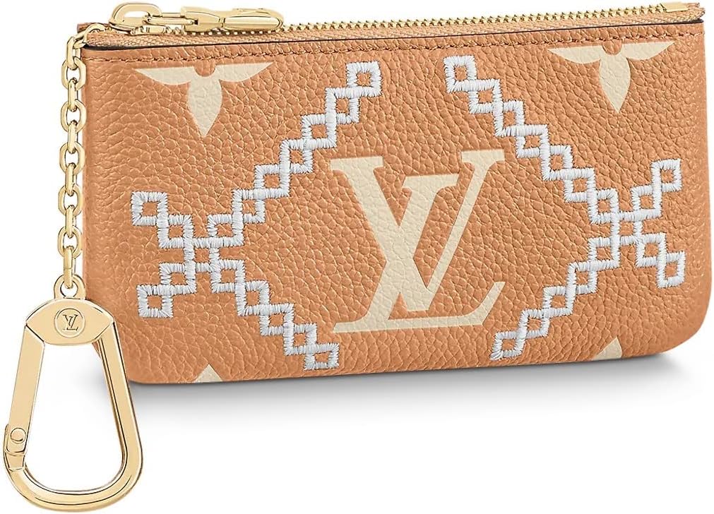 【在庫限り】 21FW【LV】ポシェット・クレ ☆ アンプラント ネイビーブルー コインケース・小銭入れ 0:FREE - maisonkorea.com