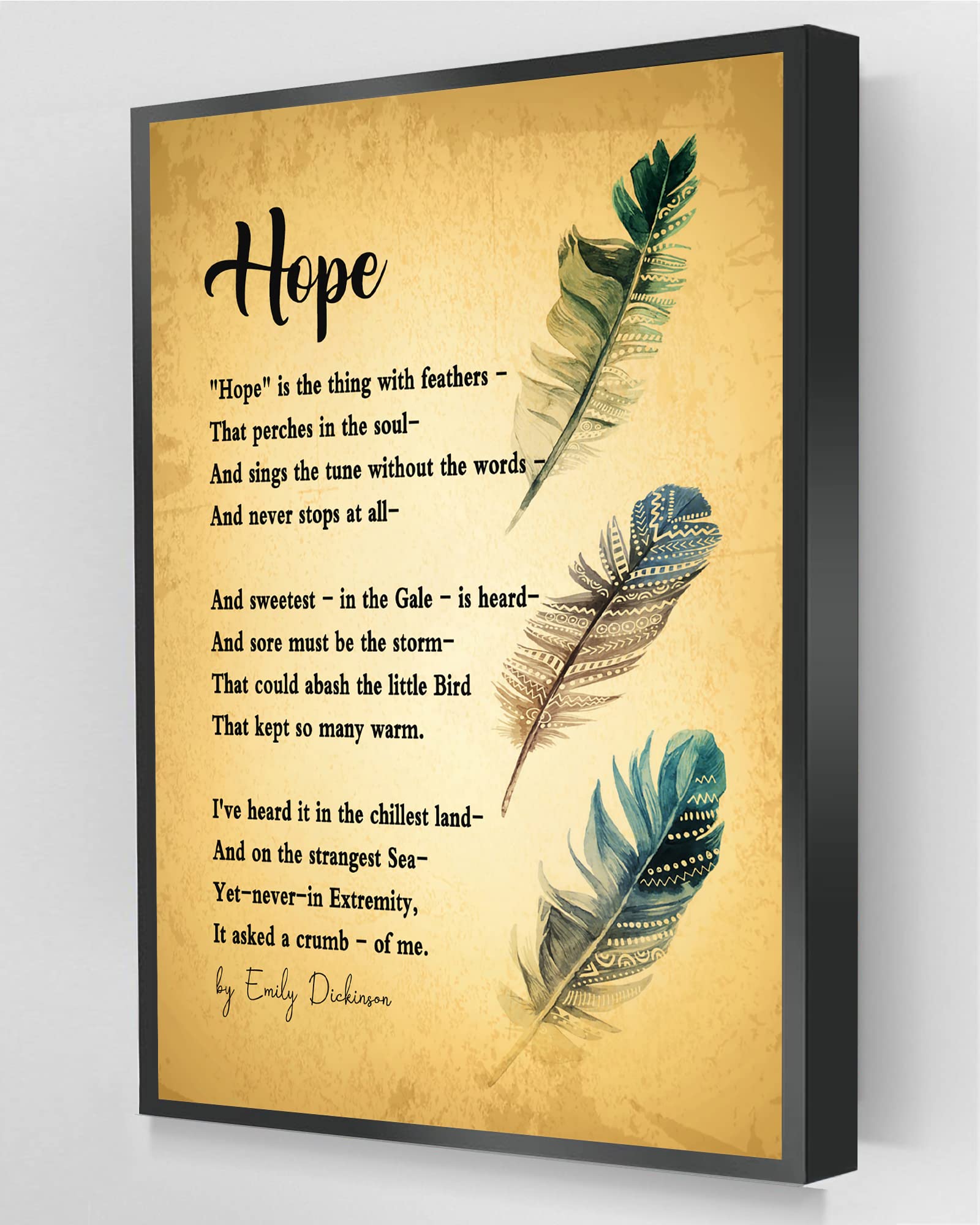 The Gift Of Hope Poem