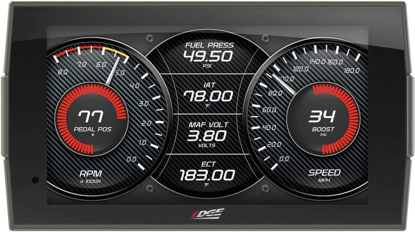 Amazon.com: Edge Insight CTS3 Touchscreen Gauge Monitor 84130-3 | Newer ...