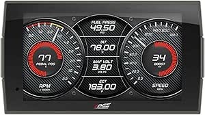 Amazon.com: Edge Insight CTS3 Touchscreen Gauge Monitor 84130-3 | Newer ...