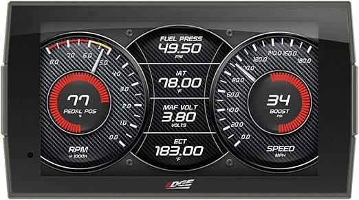 Amazon.com: Edge Insight CTS3 Touchscreen Gauge Monitor 84130-3 | Newer ...