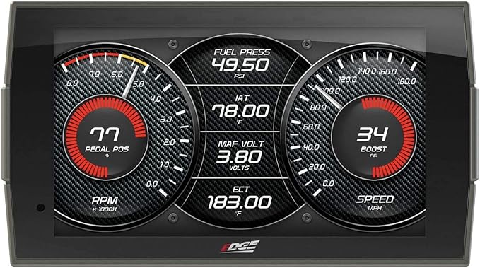 Amazon.com: Edge Insight CTS3 Touchscreen Gauge Monitor 84130-3 | Newer ...