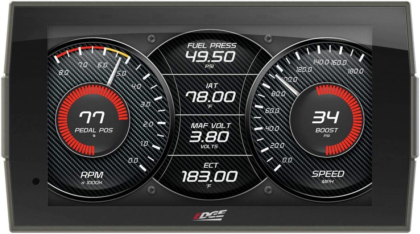 Amazon.com: Edge Insight CTS3 Touchscreen Gauge Monitor 84130-3 | Newer ...
