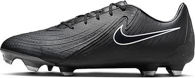 Amazon.com: Nike Phantom GX II Academy FG/MG (FD6723-001, Negro/Negro ...