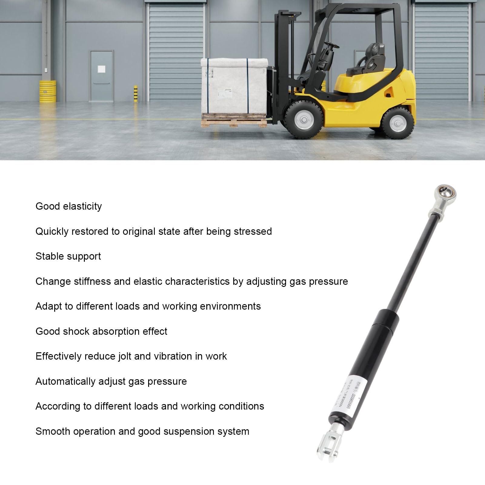 216g6-43501 Gas Shock Spring 24.25 Inch Tcm Forklift Gas Shock Spring ...