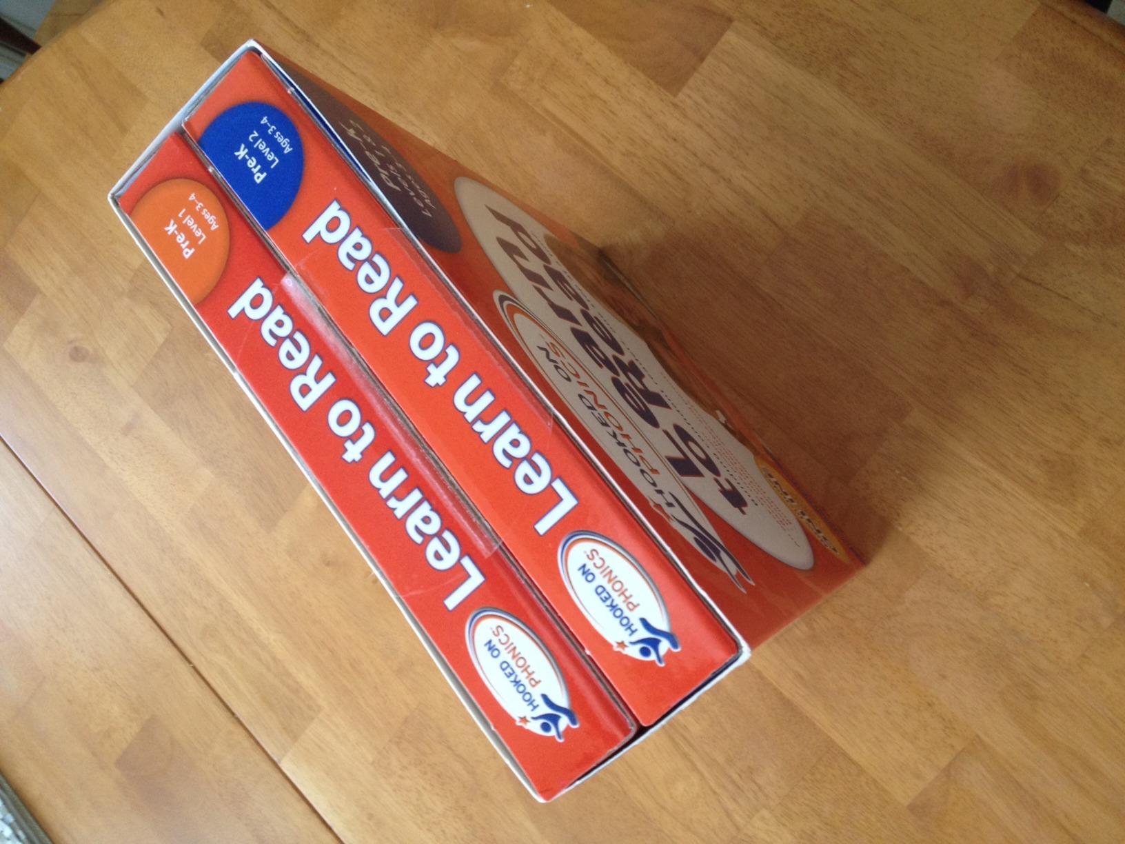 Amazon.com: Hooked on Phonics Learn to Read - Levels 1&2 Complete ...