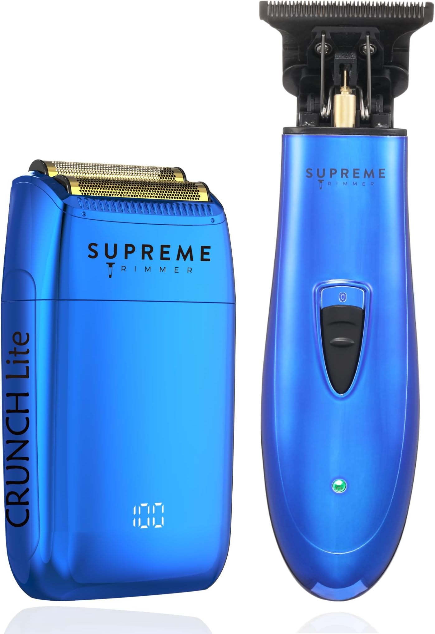 Amazon.com: Supreme Trimmer 2-in-1 T-Shaper Trimmer & Crunch Foil ...