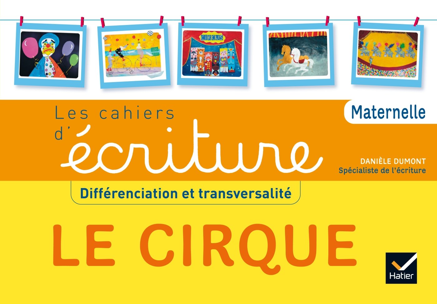 Amazon.com: Apprendre à écrire PS MS GS ASH Le cirque éd. 2015 - Cahier ...
