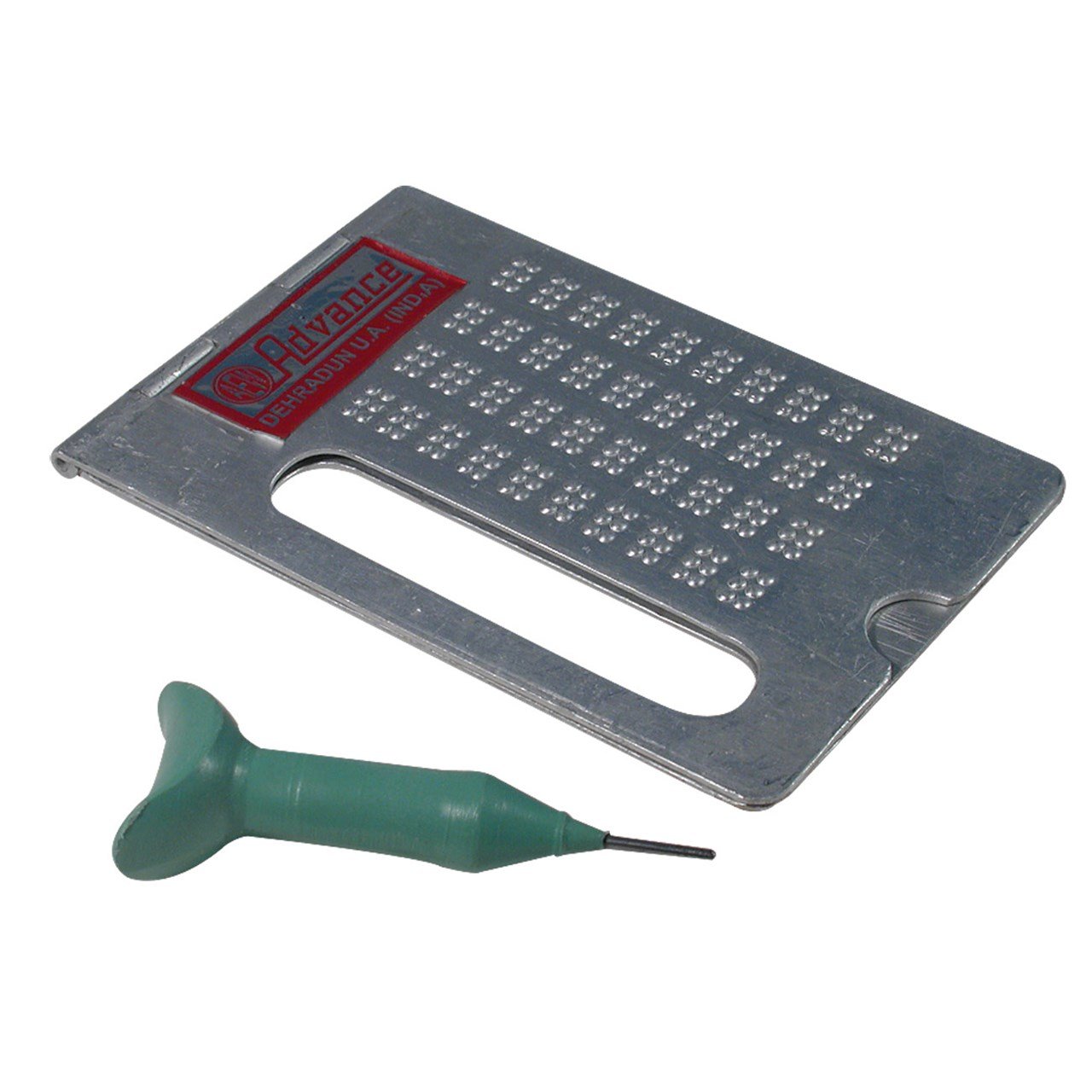 Amazon.com: Braille Slate- Note Taker Plus Signature Guide : Health ...