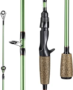 Amazon.com : One Bass Fishing Rods - 30-ton Carbon Fiber Blanks Casting ...