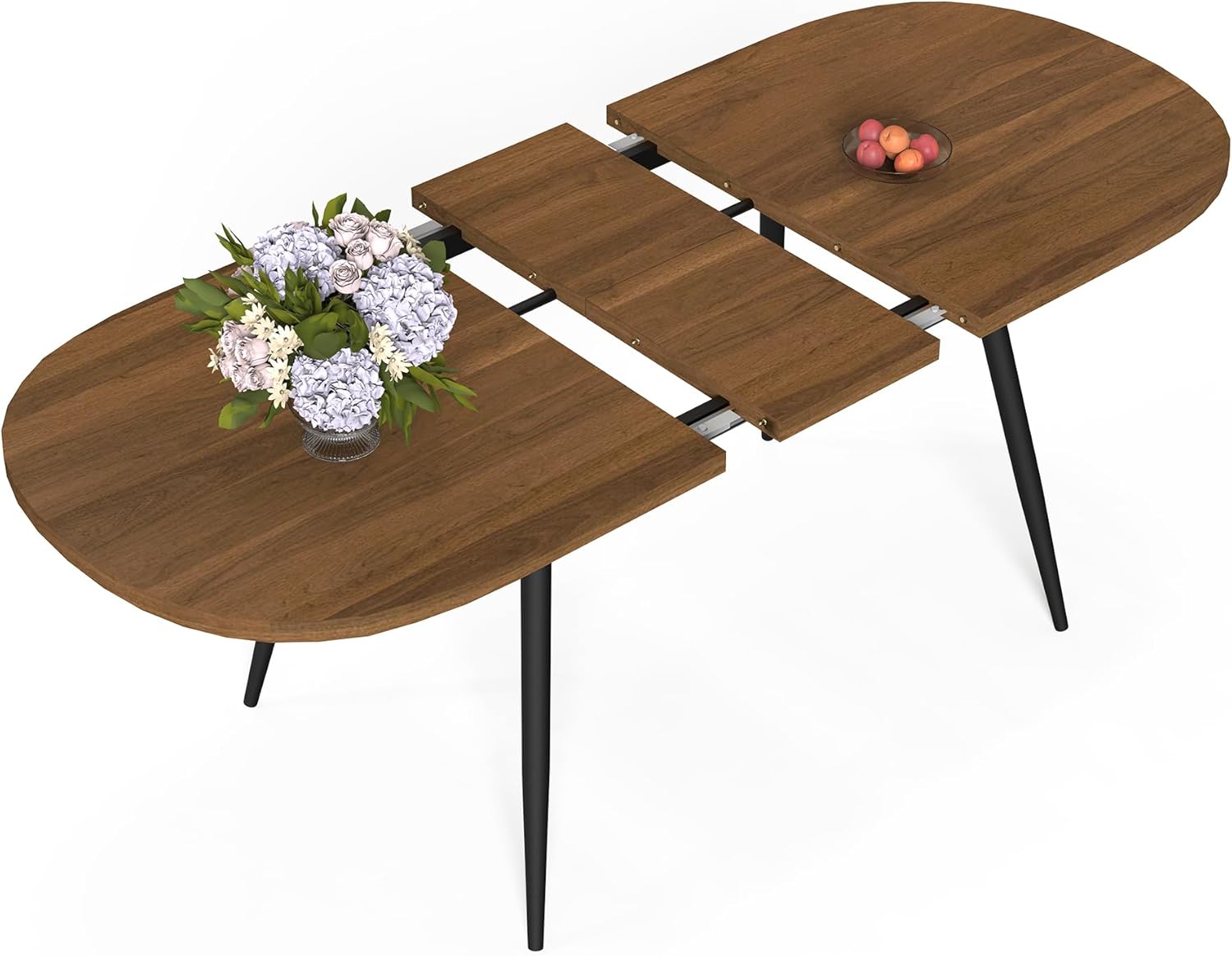 Amazon.com - CATMIX Dining Room Table for 6, Extendable Kitchen Table ...