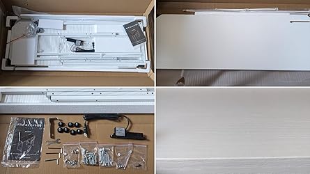 Amazon | KKL デスク 机 pcデスク 幅120cm コンセント付き 3段ラック付き 収納フック付き 左右入替え対応 パソコンデスク ゲーミングデスク ワークデスク 在宅勤務 桌子 ...