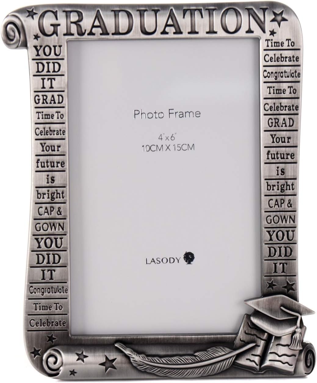 Amazon.com - Classy Crafts Personalized 5x7 Graduation Photo Frame ...