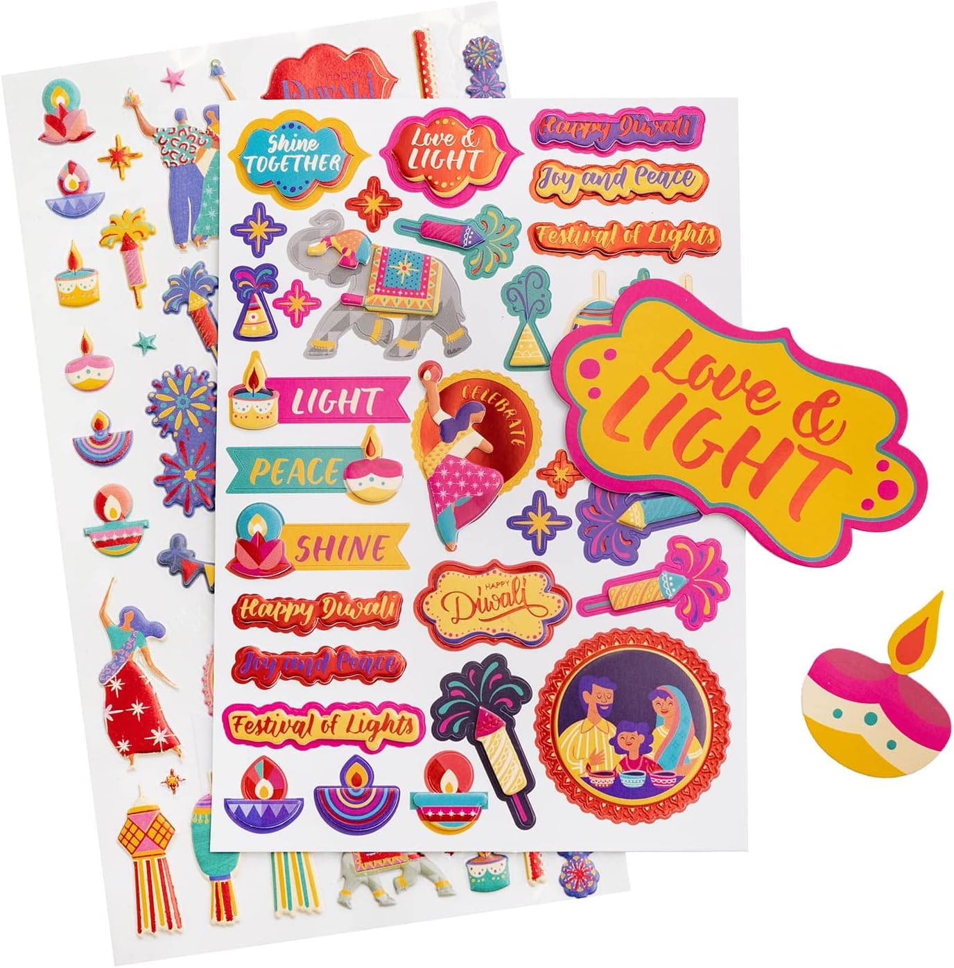 Amazon.com: Diwali Stickers by Recollections™ : Arts, Crafts & Sewing