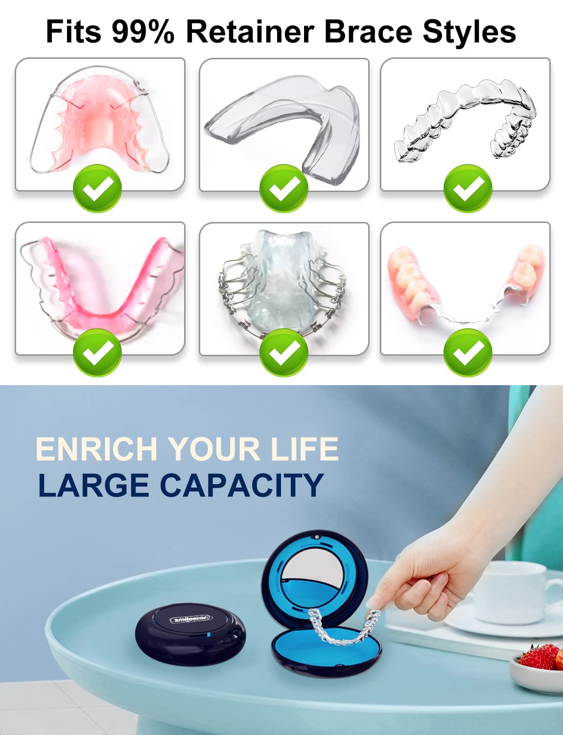 Cool Retainer Cases