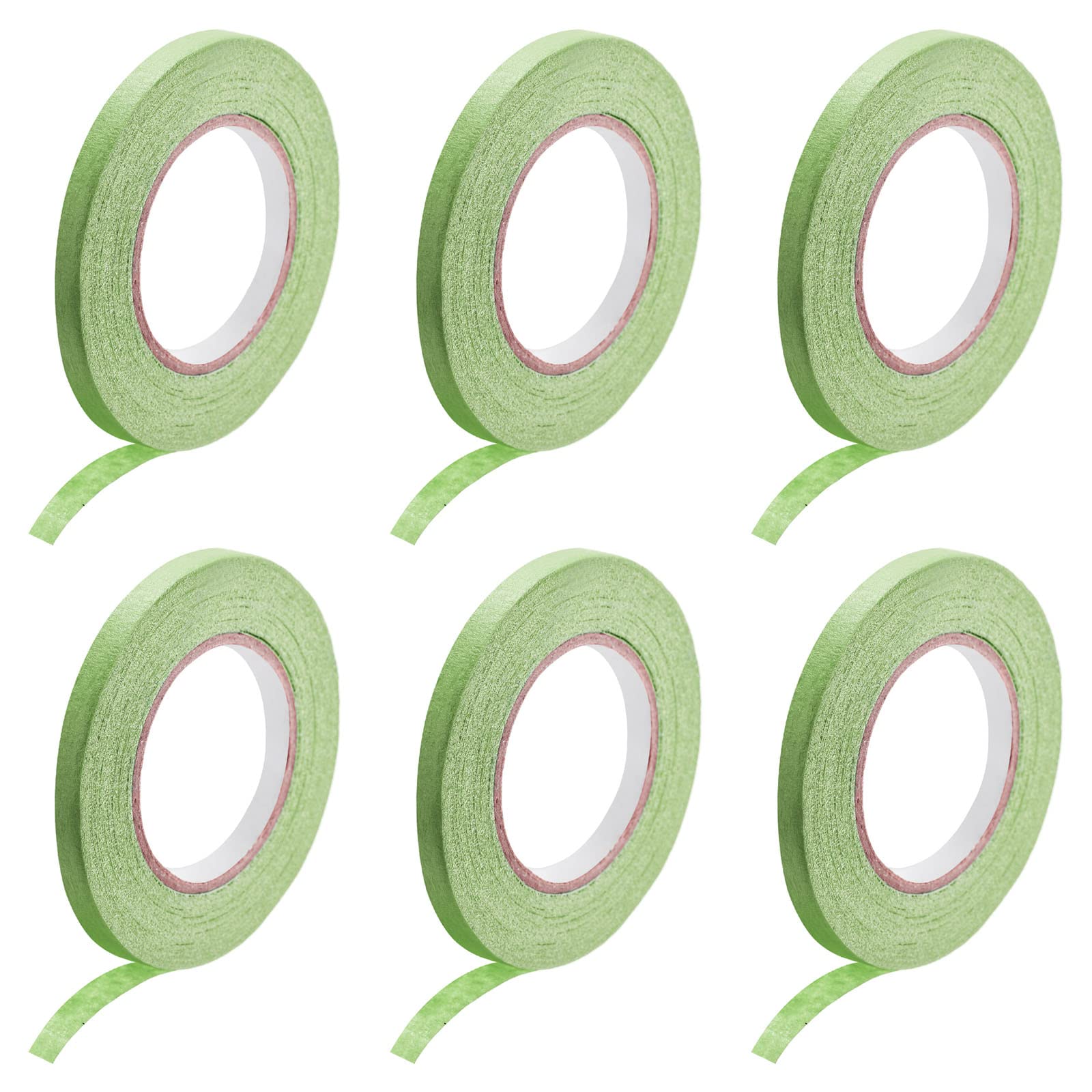 Snapklik.com : DMiotech 6Pcs 0.28 Inch X 21 Yards Masking Tape Painters ...