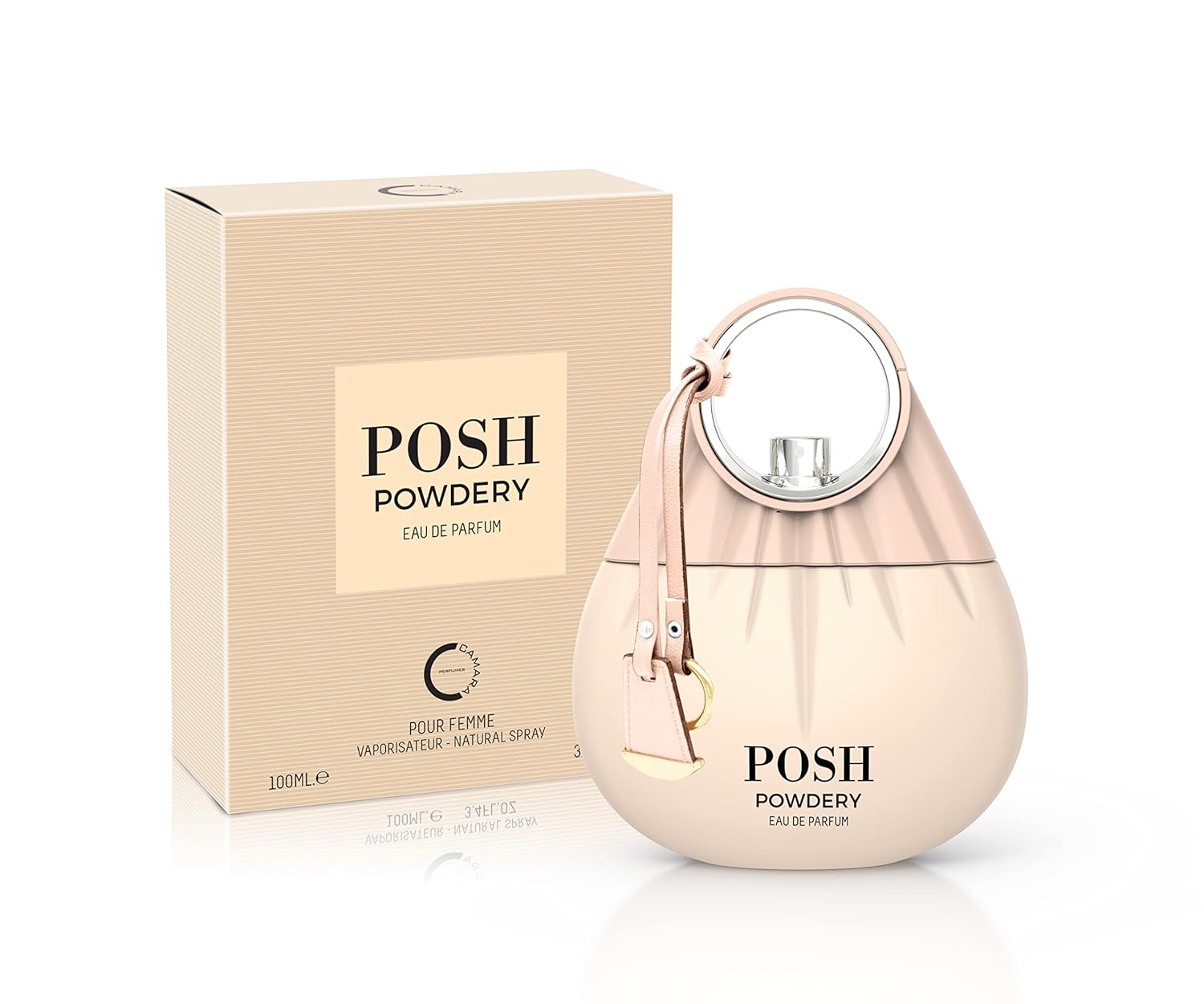 Amazon.com : Camara Posh Powdery Eau De Parfum For (Women) 100ml ...