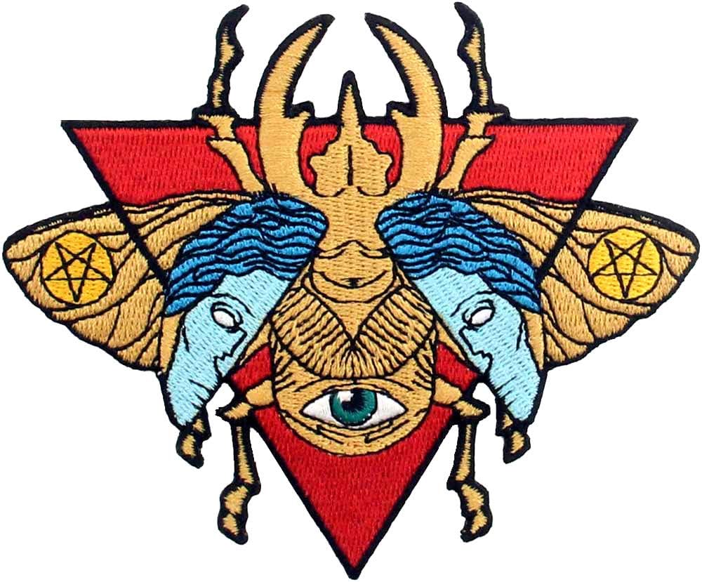 Love The Life Live The Life Patch Funny Badge Embroidered Biker ...