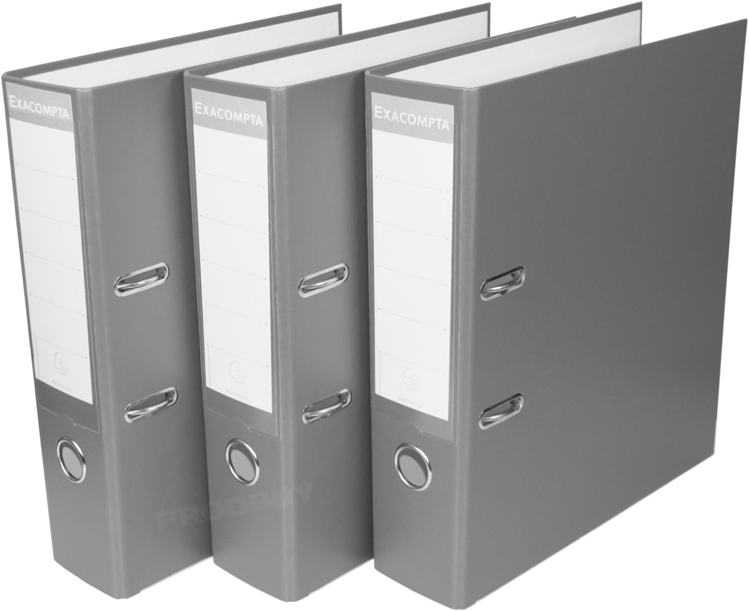 [Pack of 3] A4 Office Lever Arch Files 80mm Storage Paper Large ...