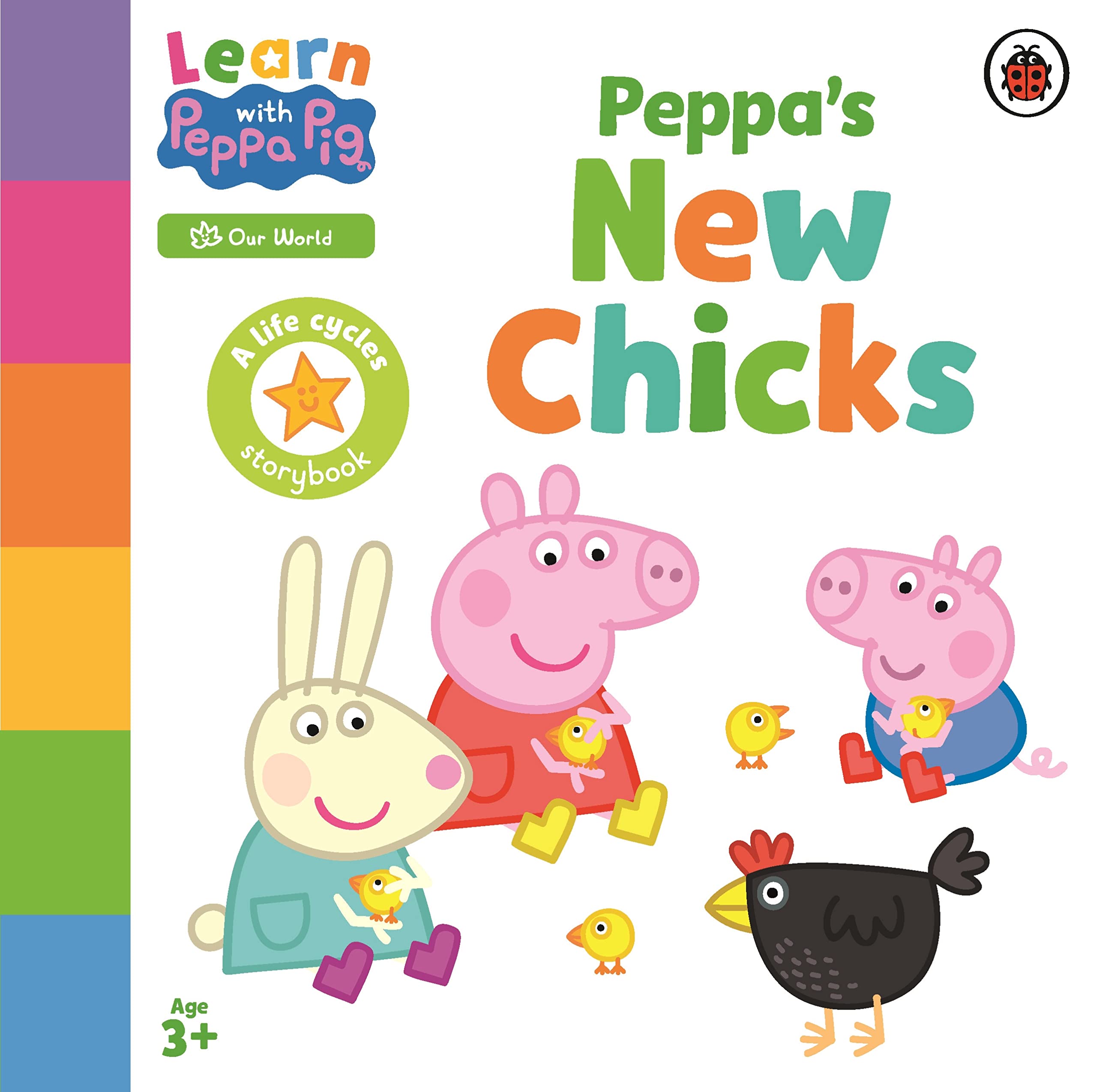 Learn with Peppa: Peppa's New Chicks : Peppa Pig, Dubiel, Jan: Amazon ...