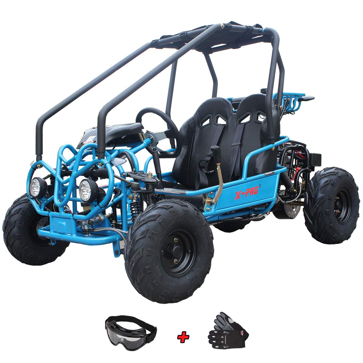 Buy X-PRO 125cc Go Kart Dune 125cc Jeep Go Kart Mini Jeep Adult Jeep ...