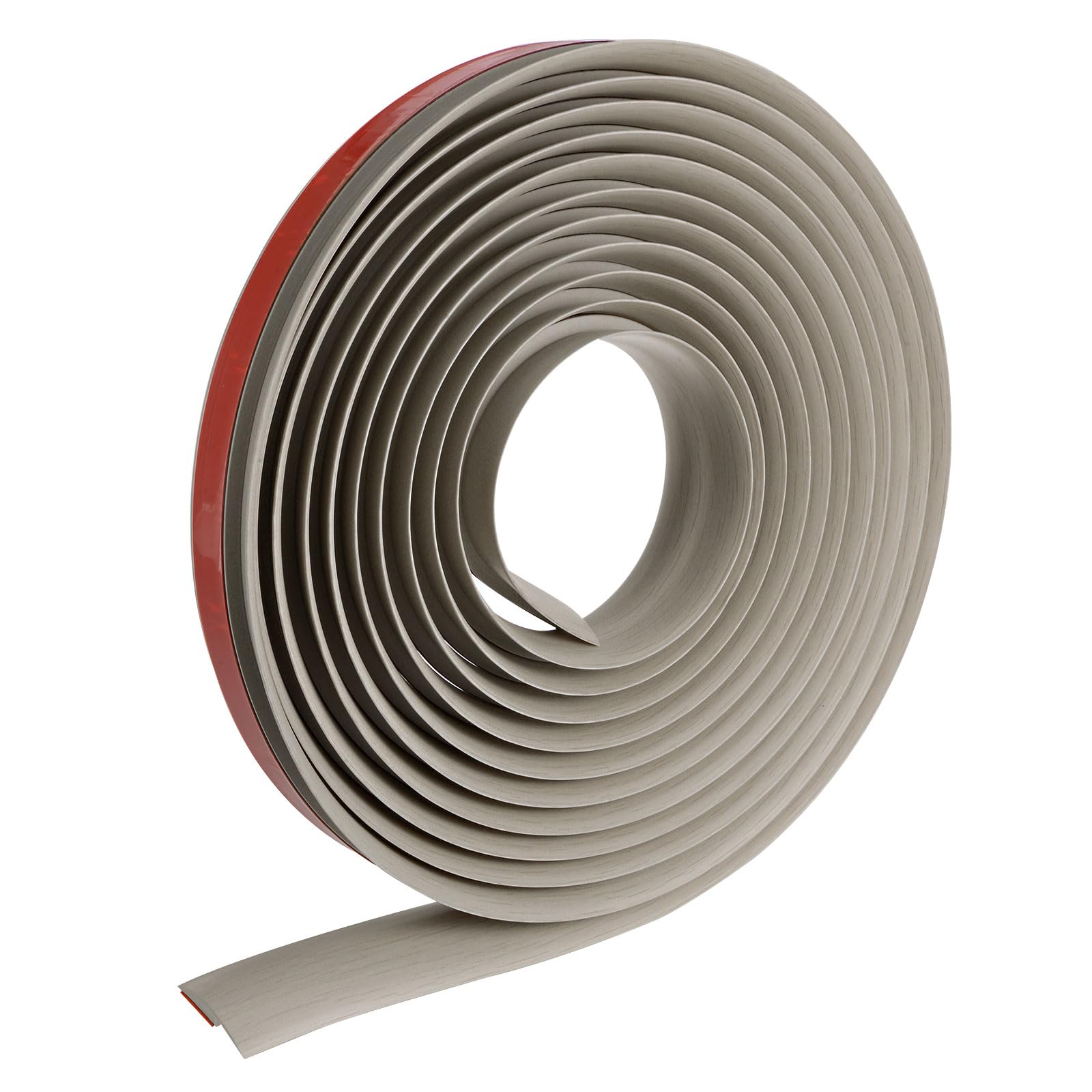 uxcell Floor Edging Trim Strip Self Adhesive, Carpet to Tile Transition ...