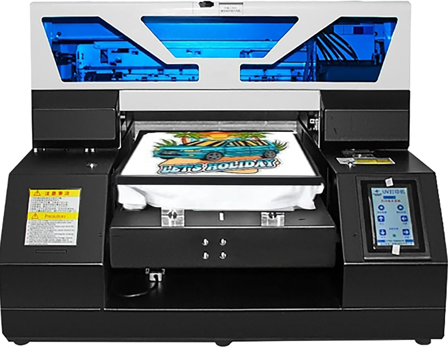 DTG Printer A4 L1800 UV DTG Printer T-Shirt Machine Higher Resolution ...