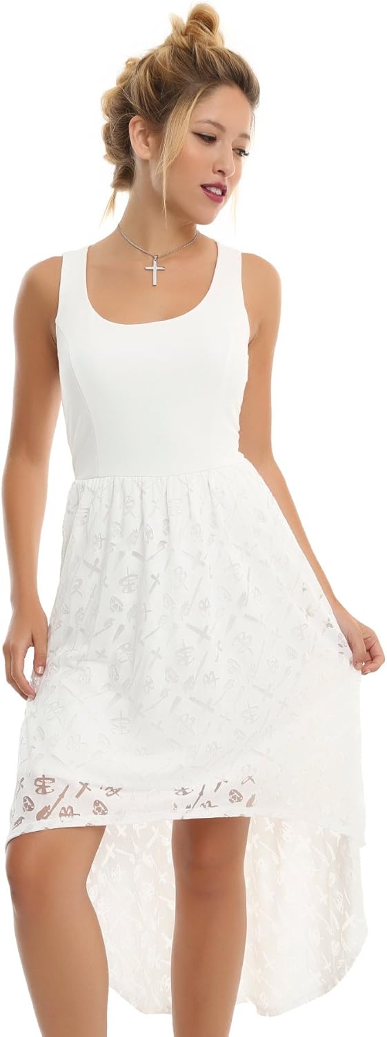 Buffy The Vampire Slayer Limited Edition White Prom Dress (X-Large) at ...