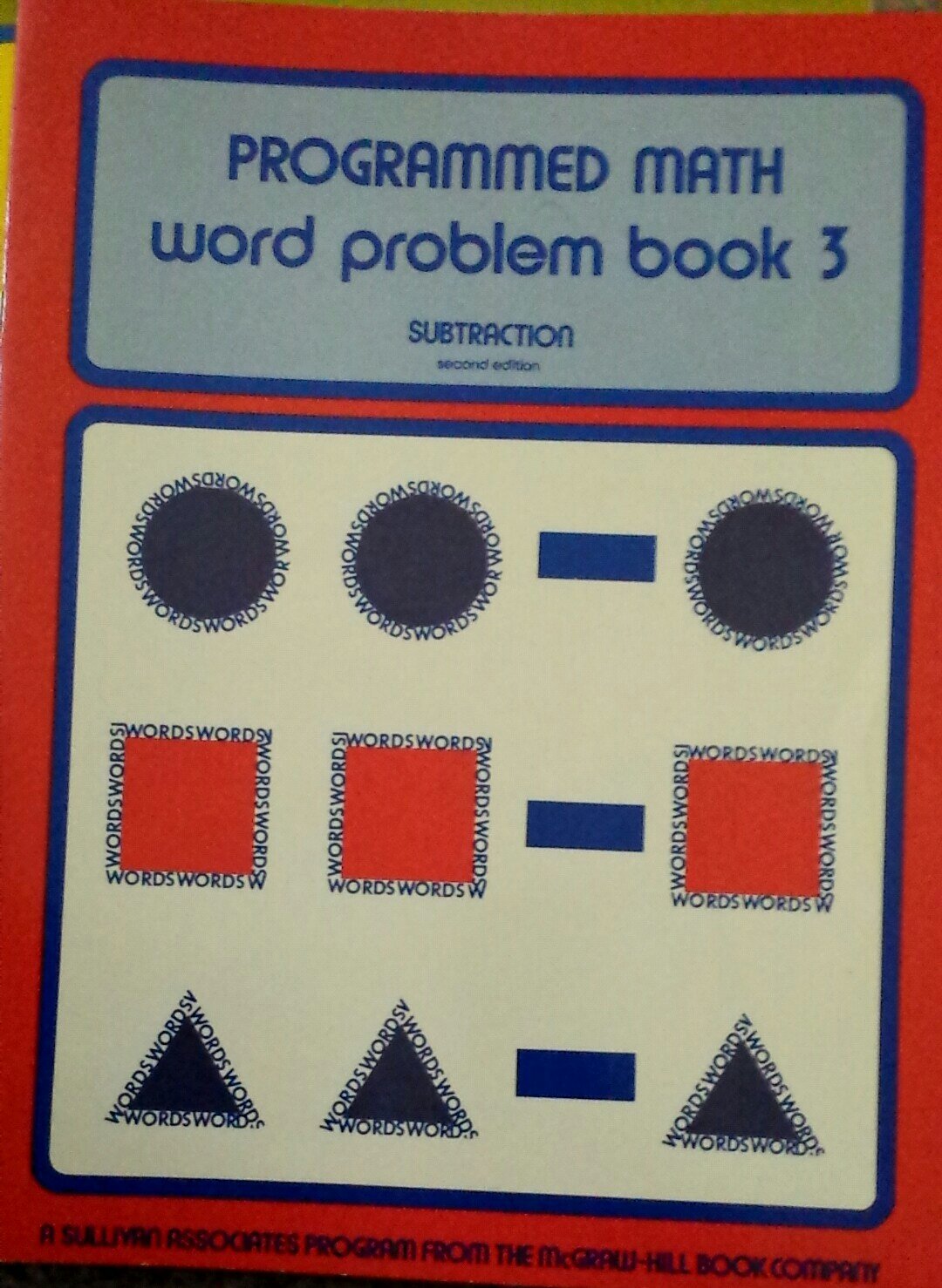 Programmed Mathematics Word Problems: Bk. 3: Sullivan Associates ...