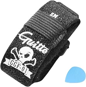 Amazon.com: GUITTO Guitar String Mute Dampener Guitar Noise Reducer Dampener Universal Guitar ...