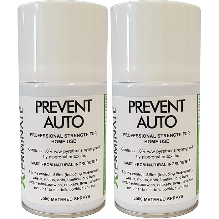 Buy Xterminate Cluster Fly Killer Prevent Auto Aerosol 250ml | For use ...