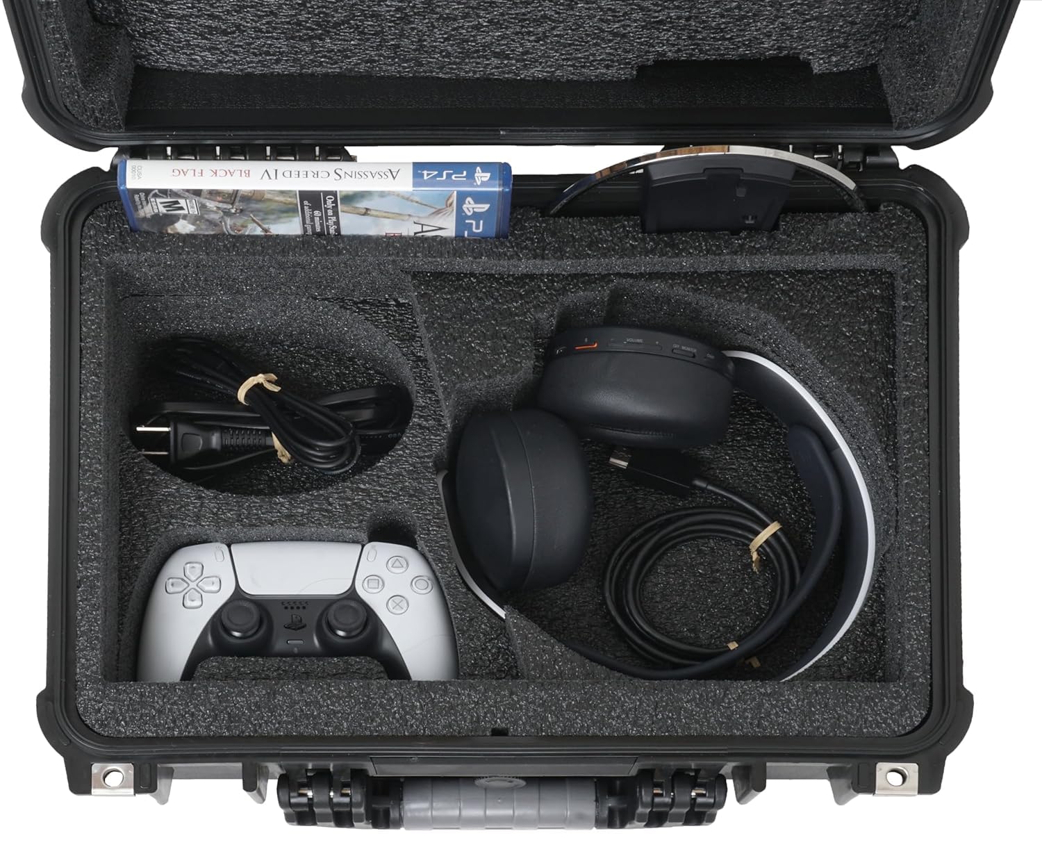 Snapklik.com : Case Club Hard Case To Fit PS5 Slim - Waterproof ...