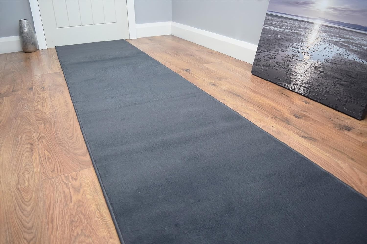 SrS Rugs® Luna Collection, Modern Long Carpet Runner Rug for Entrance ...