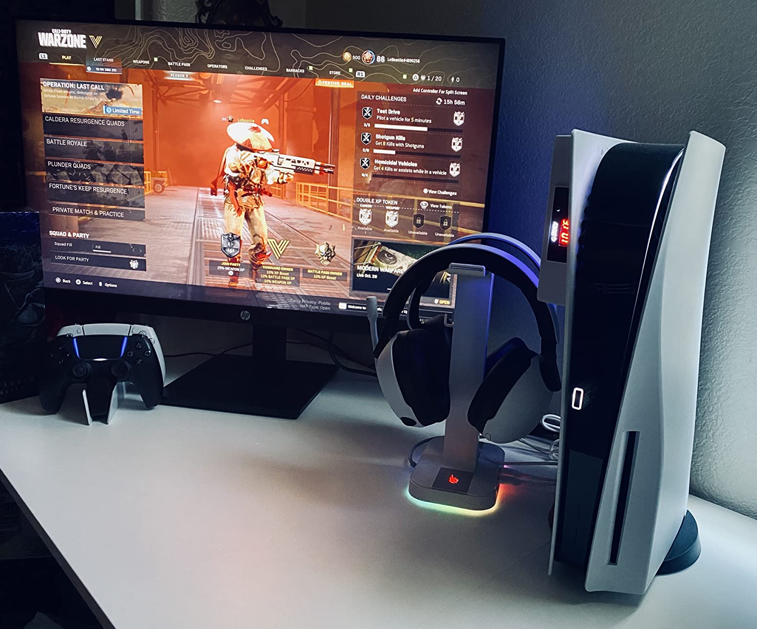 $11/mo - Finance G-STORY PS5 Cooling Fan,PS5 Fan Cooler System, Fan ...