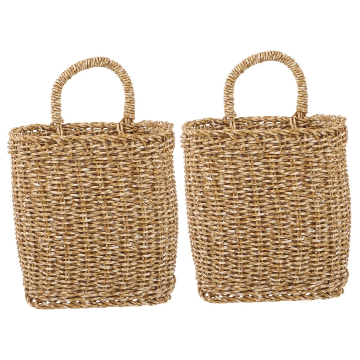 Amazon.com - OSALADI 2pcs square Storage basket flower basket potato ...