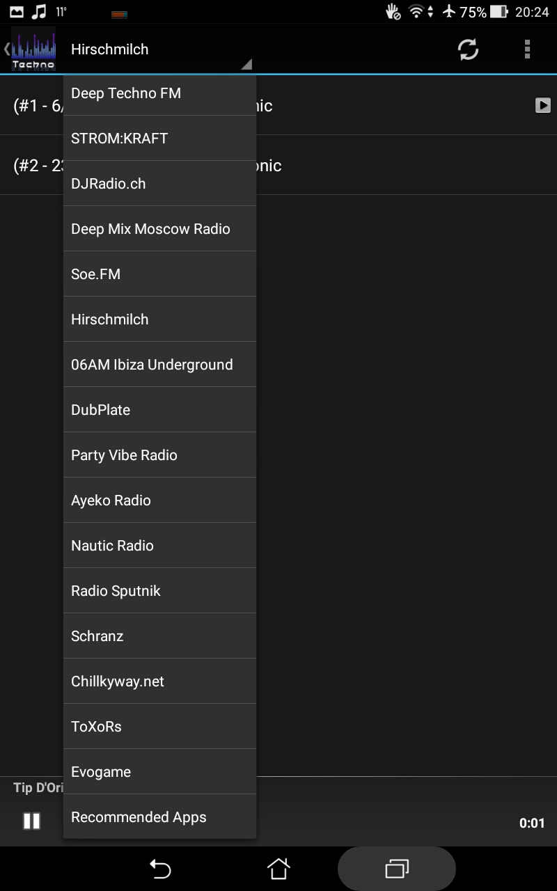 Free Radio Techno - App on Amazon Appstore