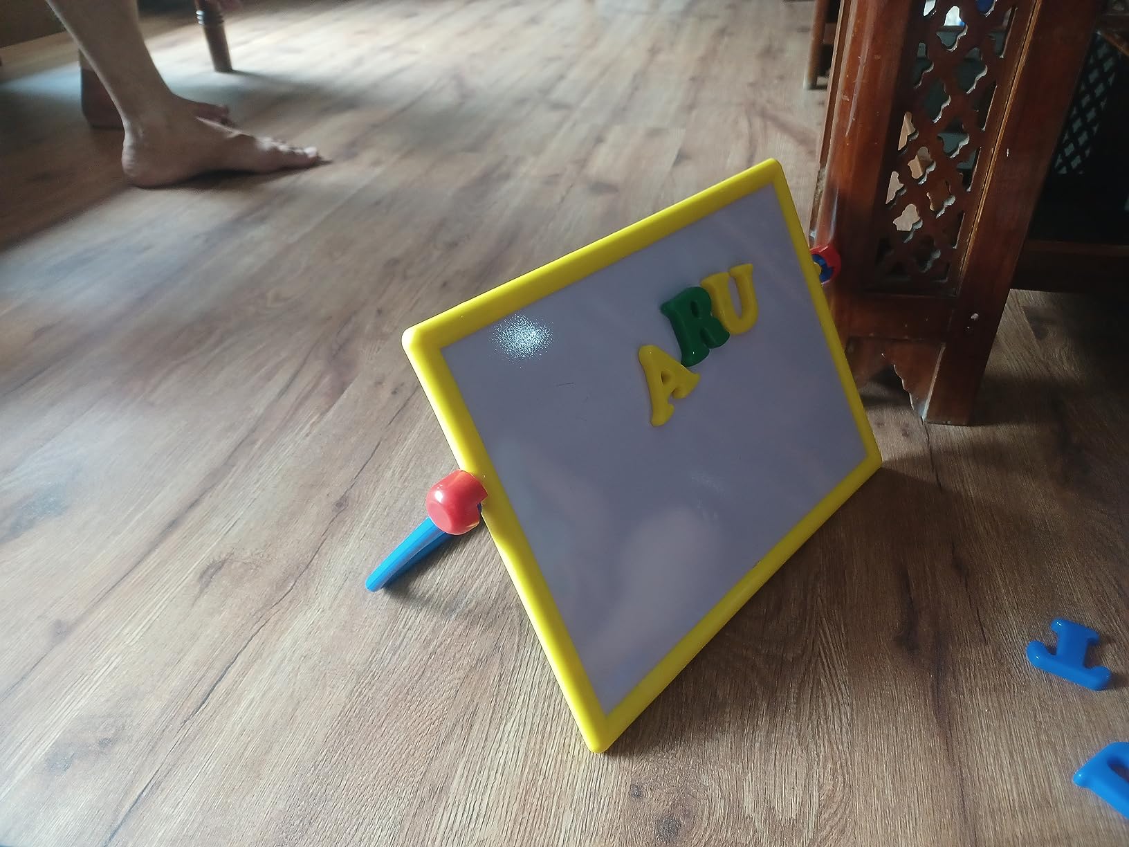 Buy 99Shoppy Alphabet Learning Board, 1 Alpha Magnetic Learning Board ...