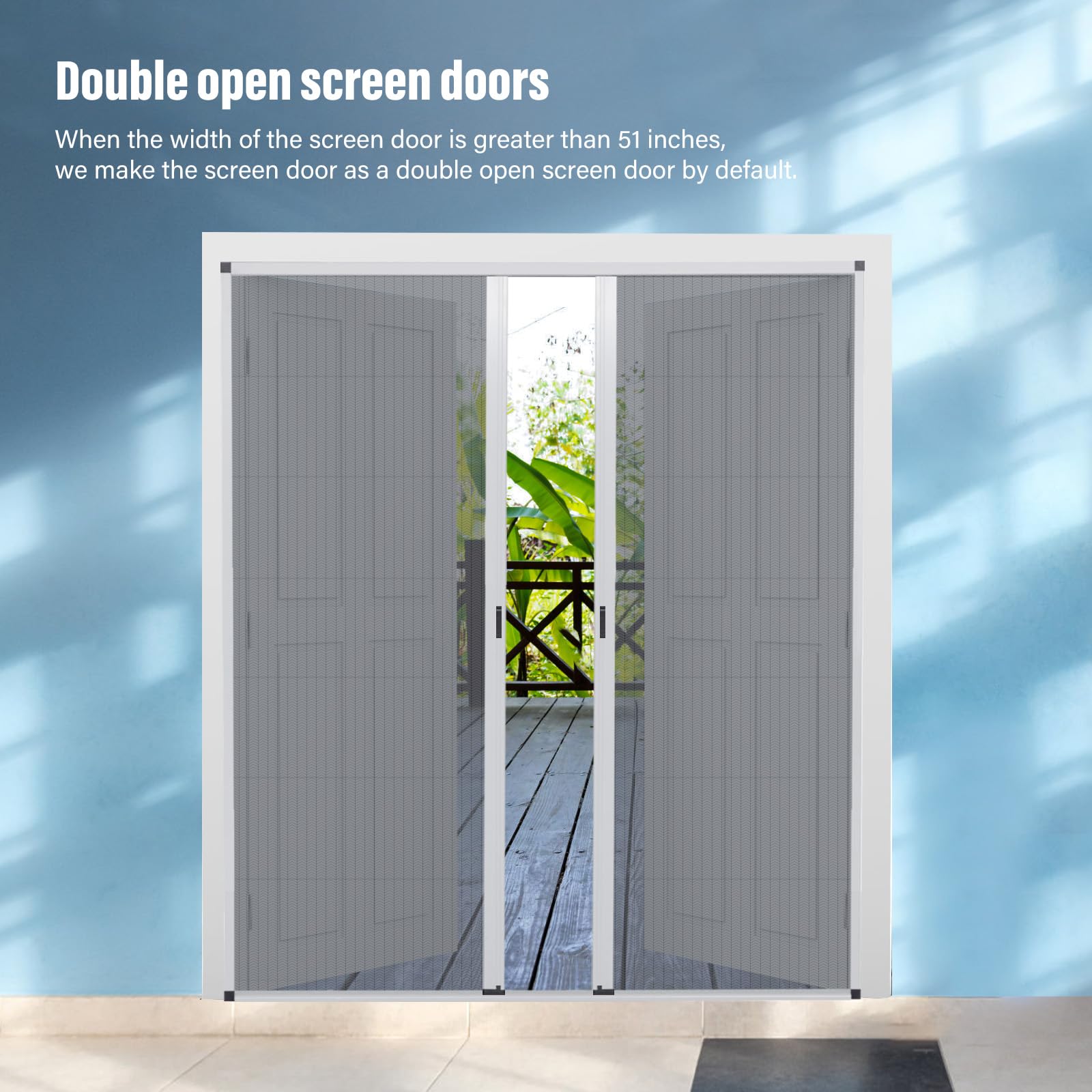 Custom Made Security Screen Doors Security Doors And Fly Screens In