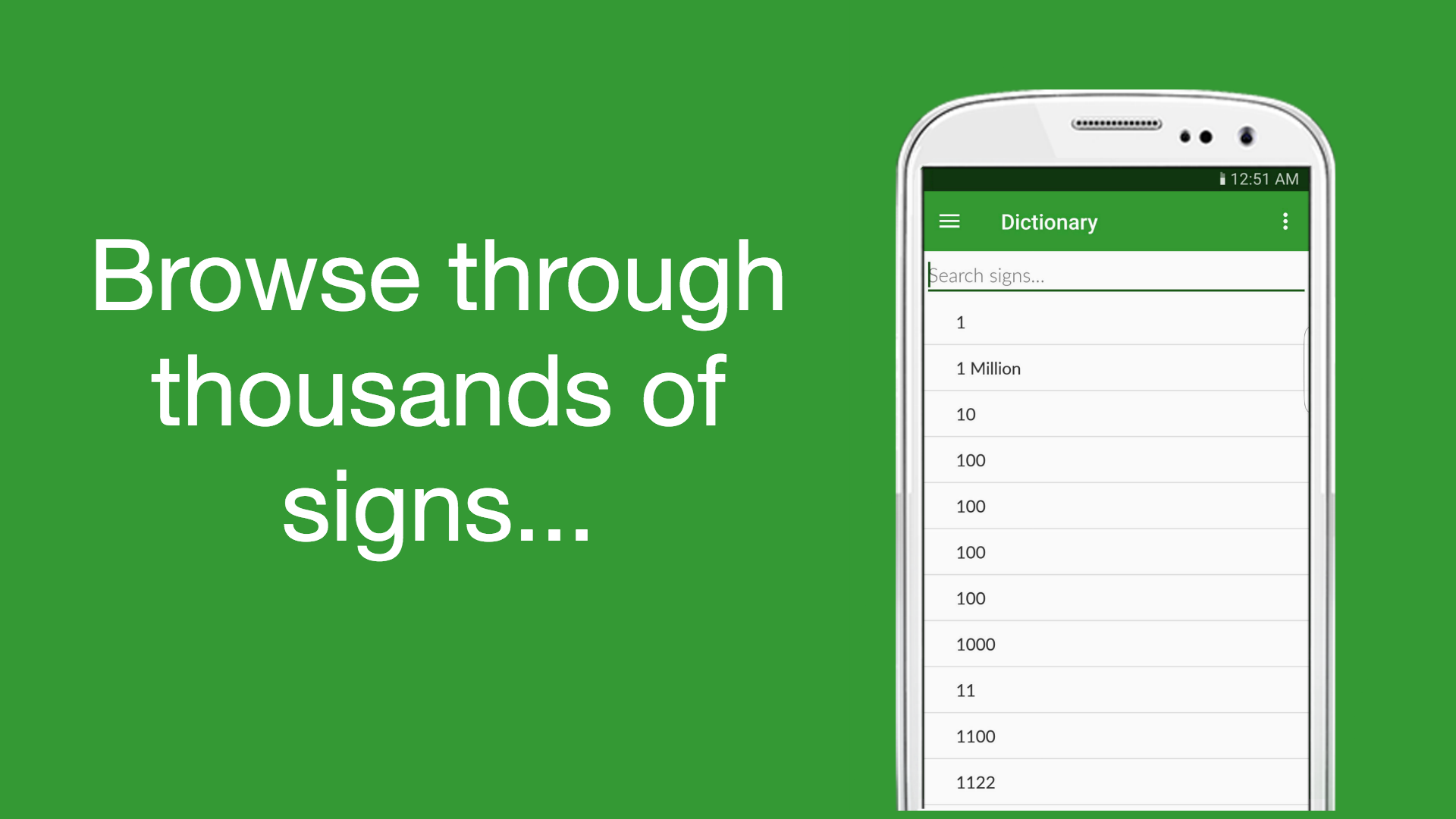 SignSchool - Learn American Sign Language for Free - App on Amazon Appstore