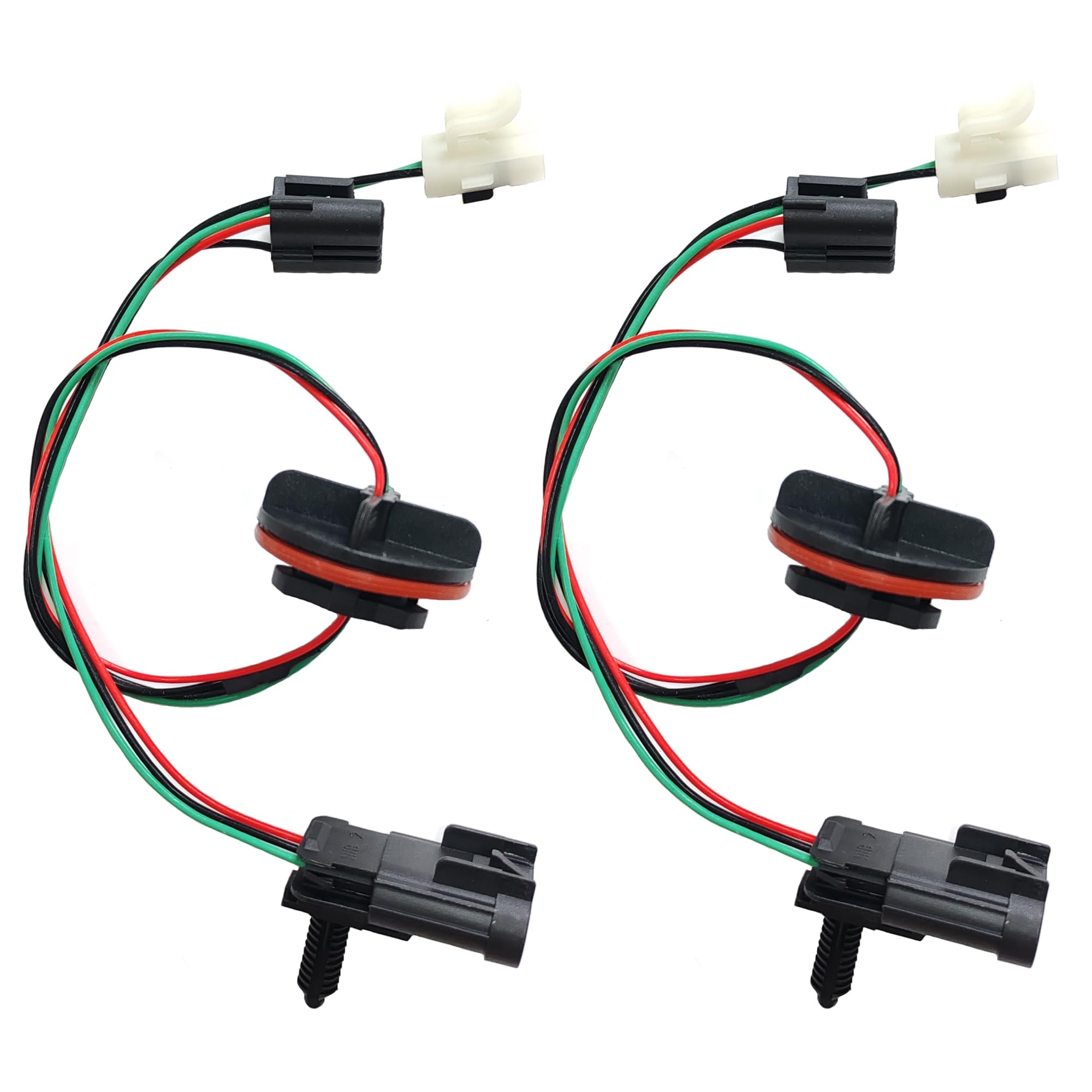 Amazon.com: CYDZSW 2Pcs Car Headlight Wiring Harness Compatible with ...