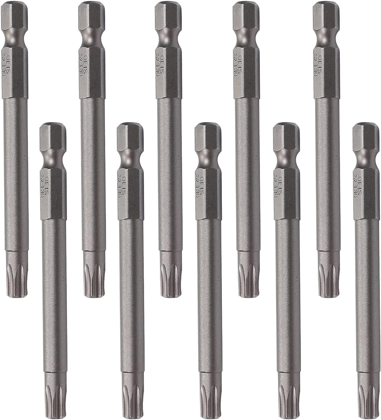 Utoolmart Torx Screwdriver Bits, T30 Magnetic Torx Head Screw Driver ...