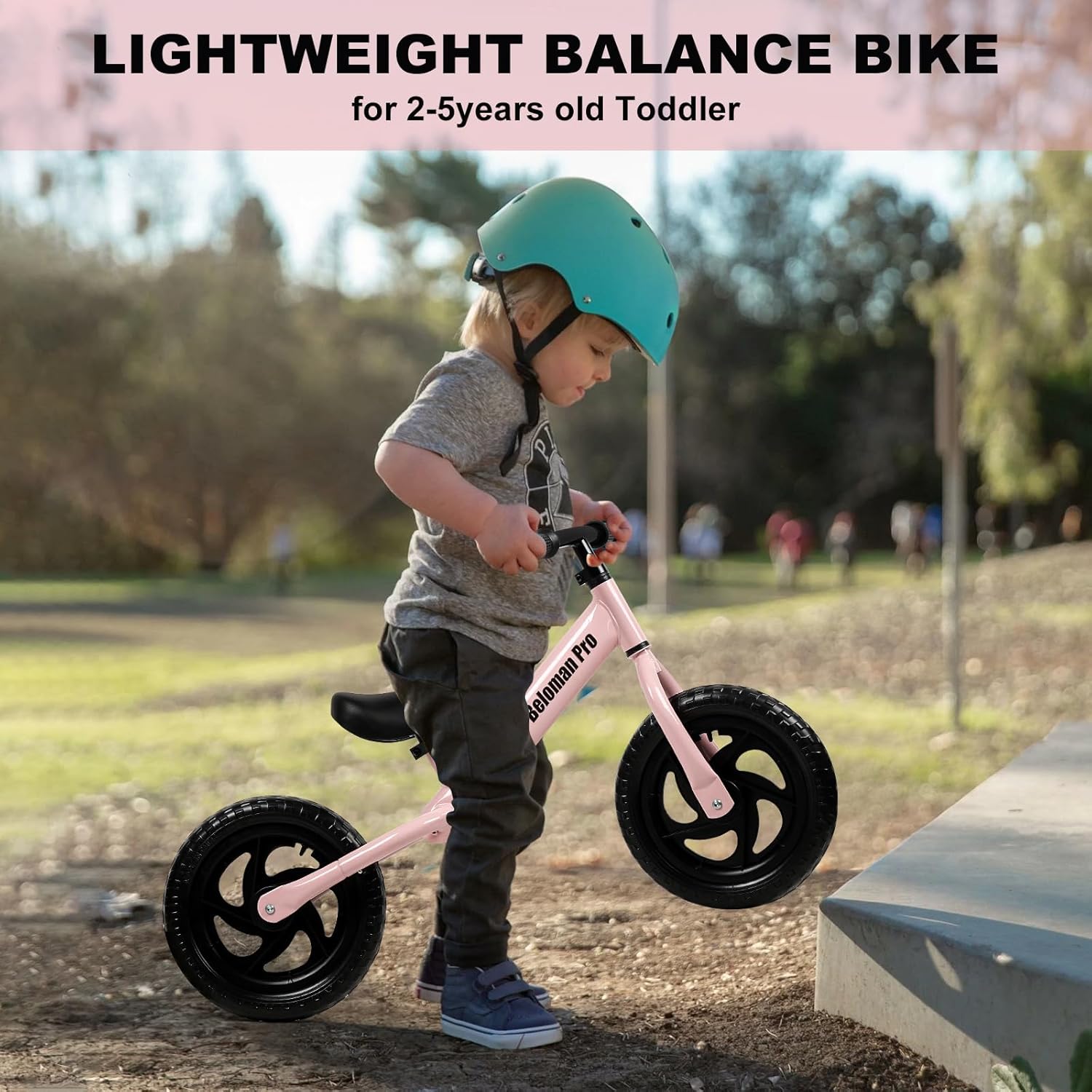Balance Bike 2-5 Year Old Lightweight Toddler Bike Philippines | Ubuy