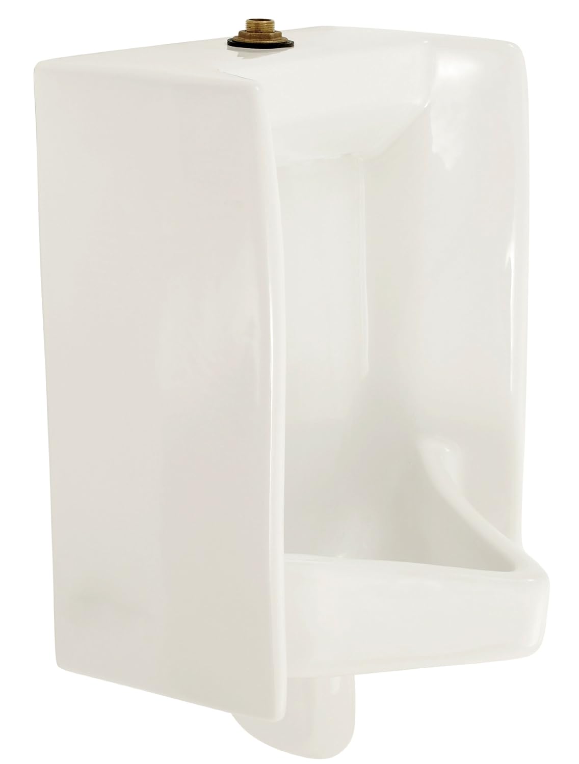 TOTO UT447E#01 Commercial Washout Urinal With Top Spud, Cotton White ...