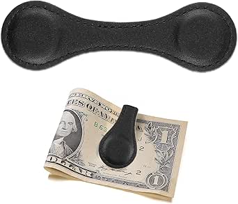 XUMGCUTM Money Clip Leather Magnetic Money Clip for Men Cash Clips ...