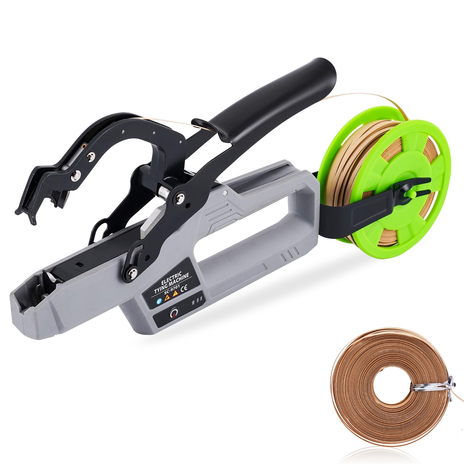 YUCHENGTECH Electric Plant Tying Machine Garden Plant Tying Machine ...